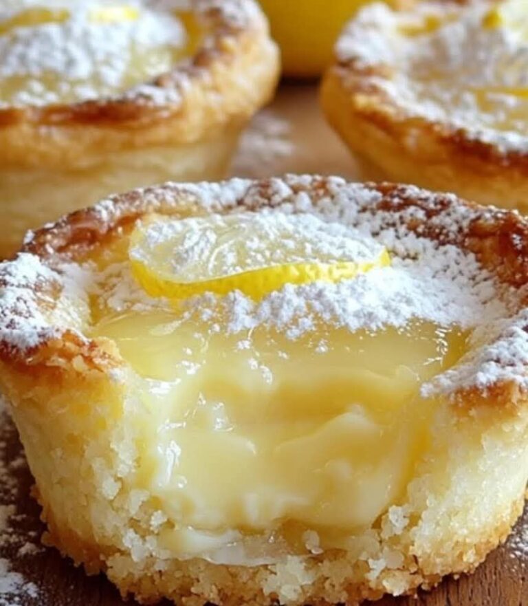 Baby Lemon Impossible Pies – CeragHaber