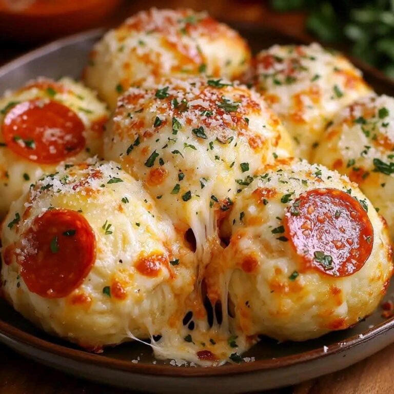 Pepperoni Pizza Bombs – cooking.kokiy.site