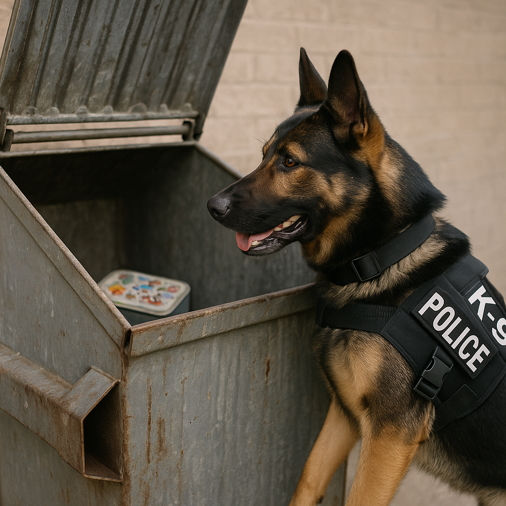 K9 Dog Who Broke Every Rule… and Found the Kids No One Else Could ...