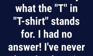 Why Do We Call Them T-shirts? – CeragHaber